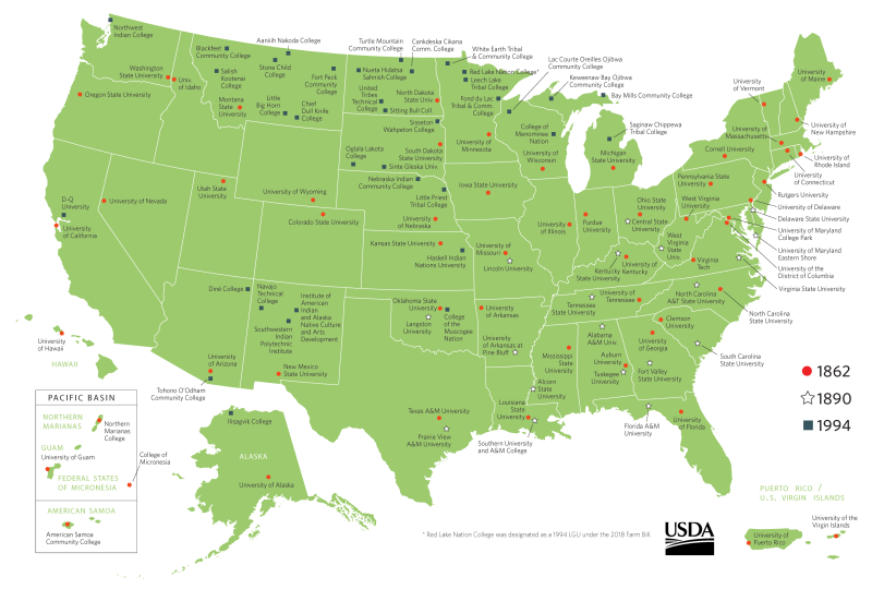 Mapping the Morrill Act